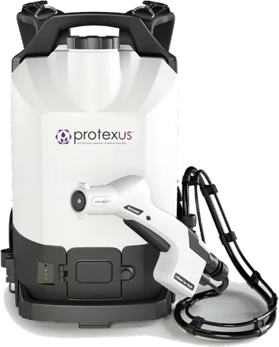 Cordless & Backpack Protexus Electrostatic Sprayers